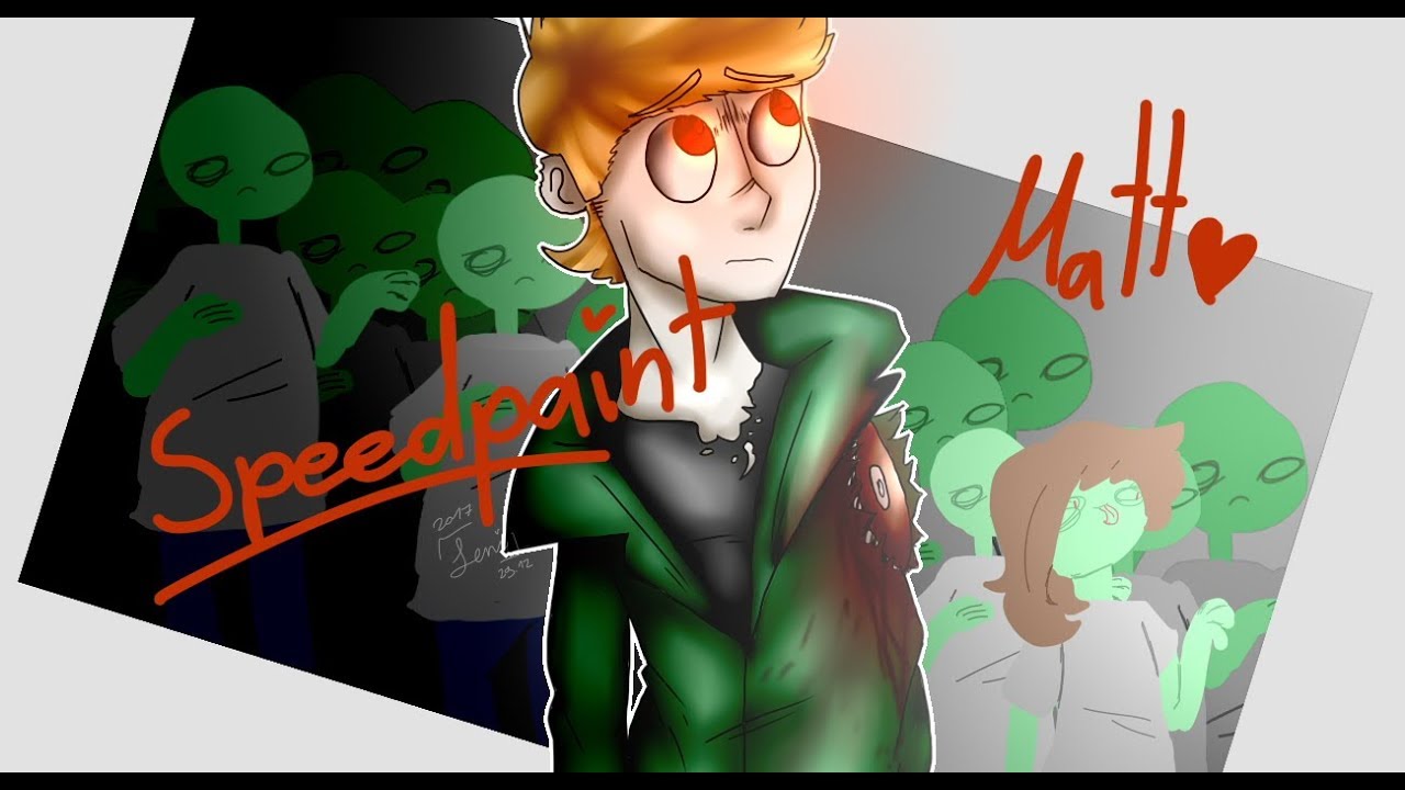 zombie matt speedpaint (eddsworld) - YouTube