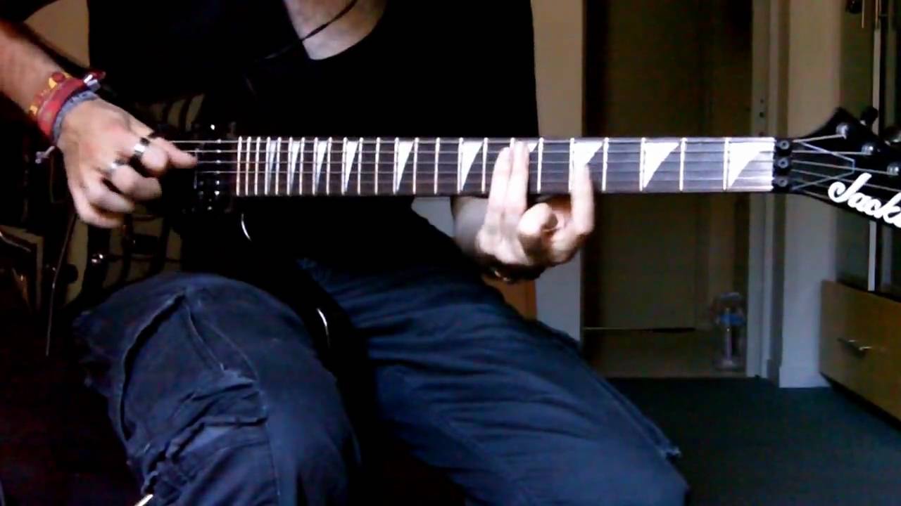 Finntroll Solsagan Guitar cover - YouTube