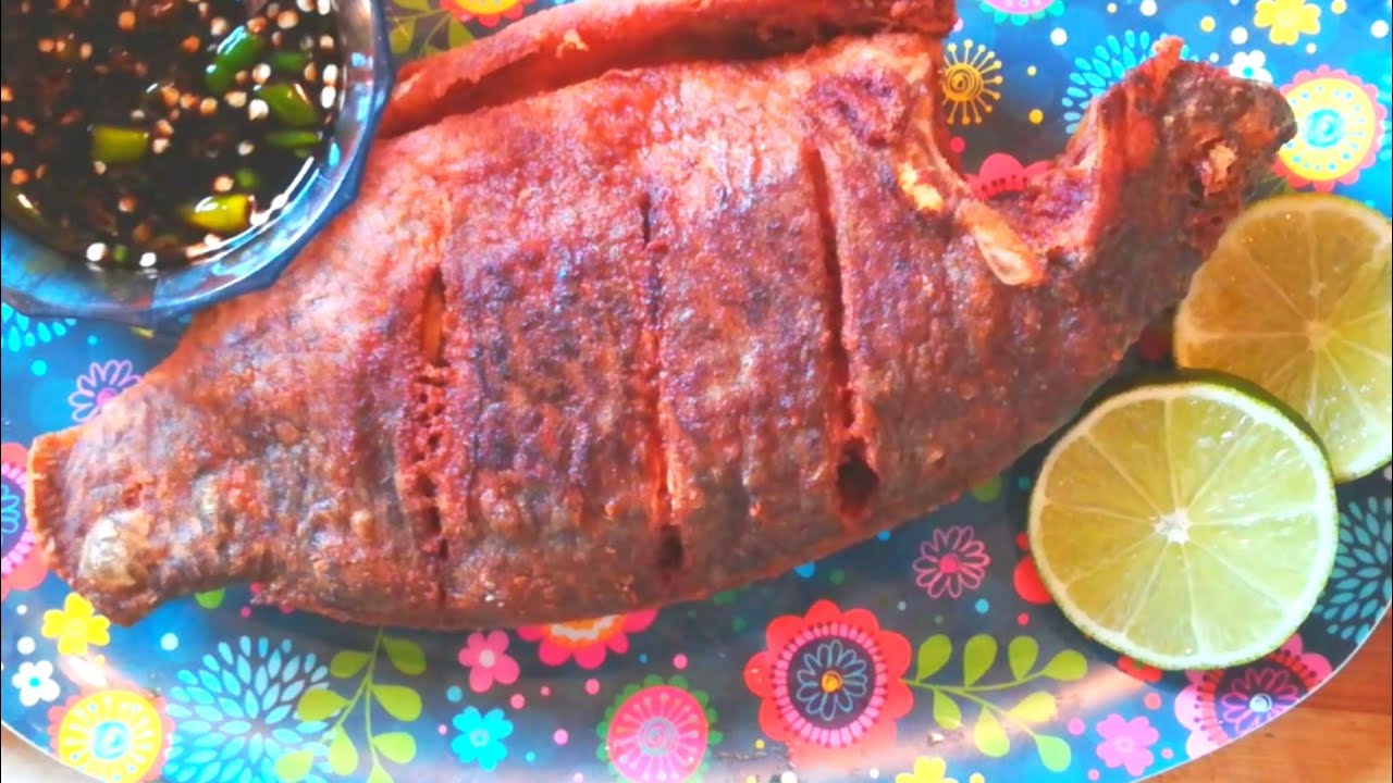 Crispy Fish fry with chilli sauce recipe || ফিস ফ্রাই রেসিপি - YouTube