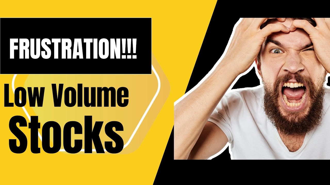 The Dangers of Low Volume Stocks - YouTube