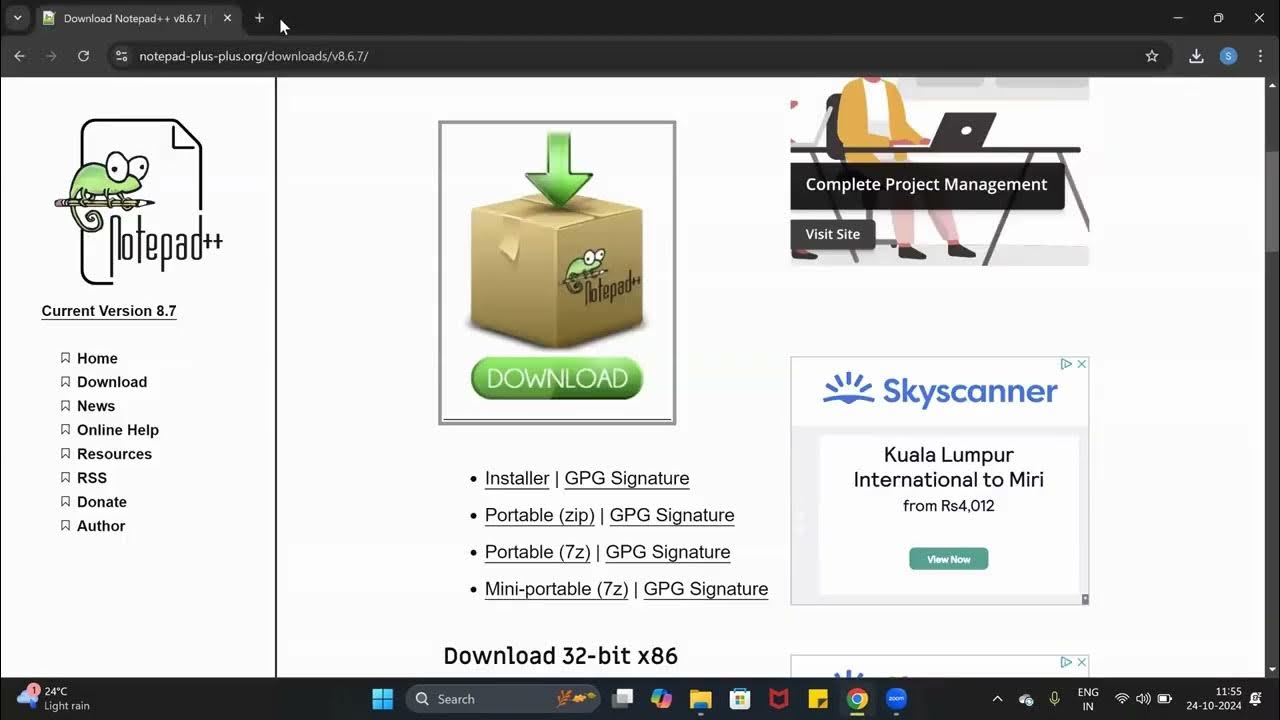 How to Install Notepad++ and Sublime Text - YouTube