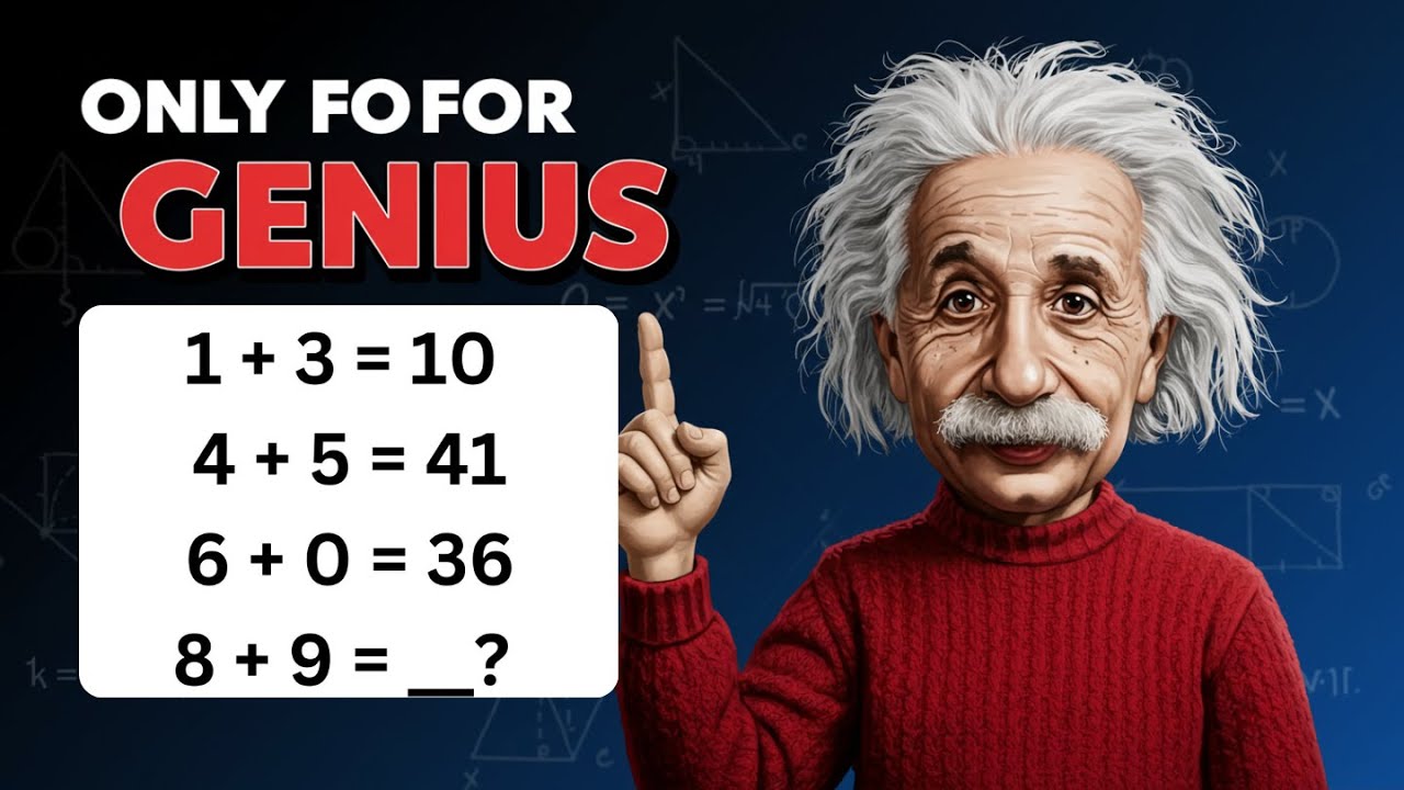 solve this Math Quiz if are 100% GENIUS #mathsquiz #math #shorts - YouTube