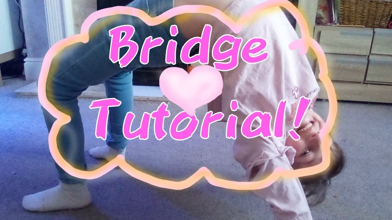 How to push into a Bridge! #backbend - YouTube