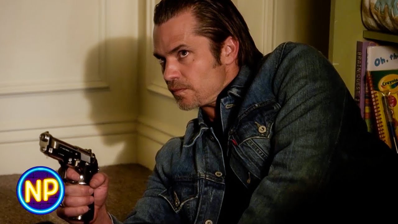 Raylan and Winona Shoot Their Way Out | Justified Season 4 Episode 13 ...
