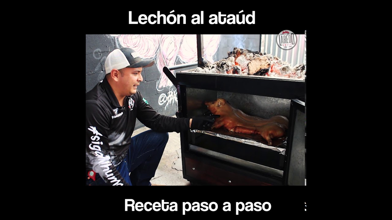 Lechón al ataúd de Laredo Grill - YouTube