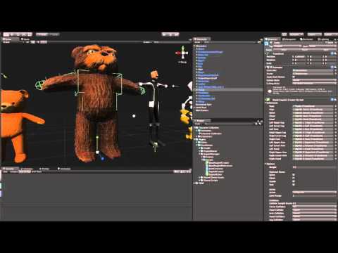 PUPPETMASTER TUTORIALS - Ragdoll Manager - YouTube