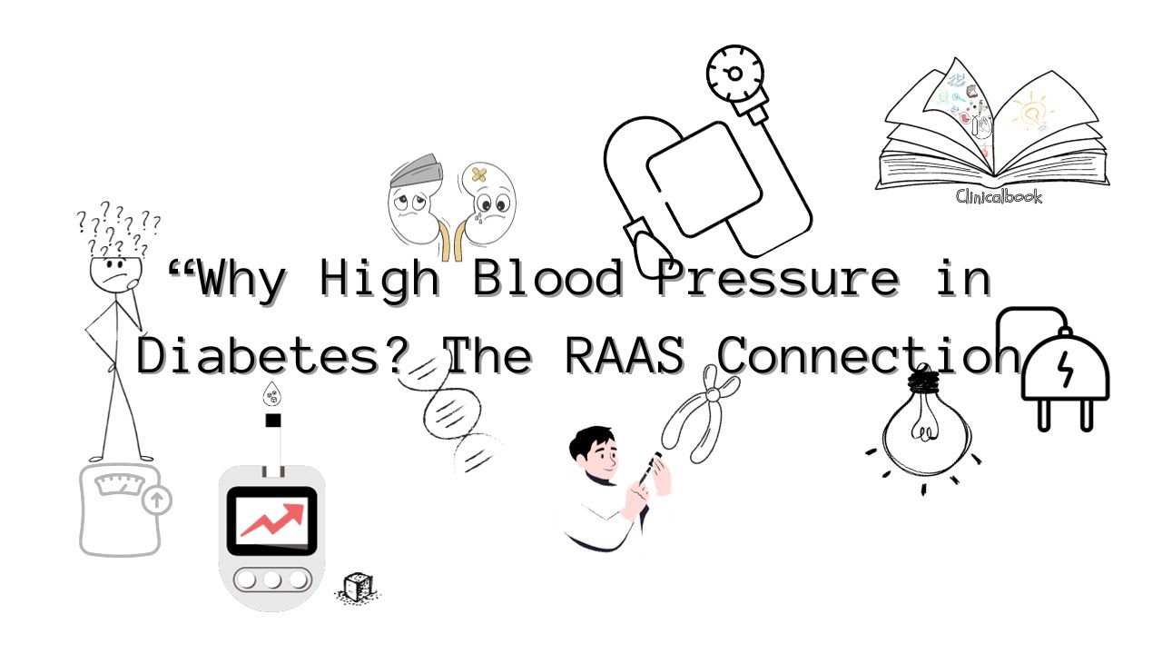 “Why High Blood Pressure in Diabetes? ~ The RAAS Connection” - YouTube