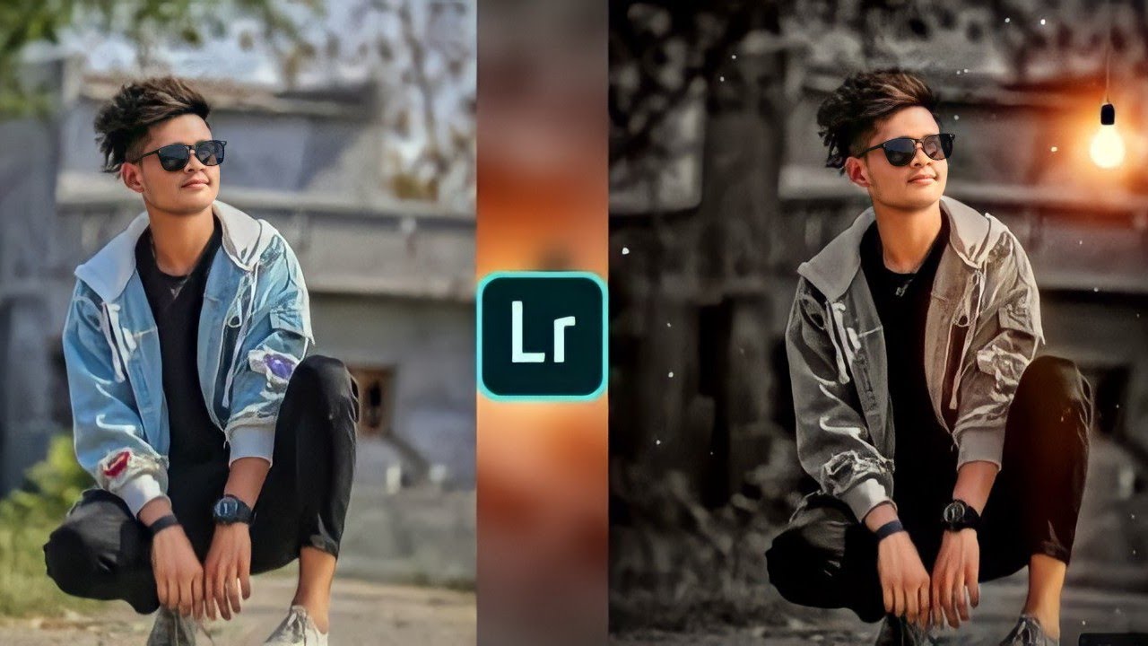 Lightroom light bulb effect photo editing tutorial l lightroom ...