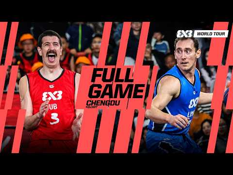 Ub 🇷🇸 vs Liman 🇷🇸 | Full Final Game | FIBA #3x3WTChengdu | 3x3 Basketball