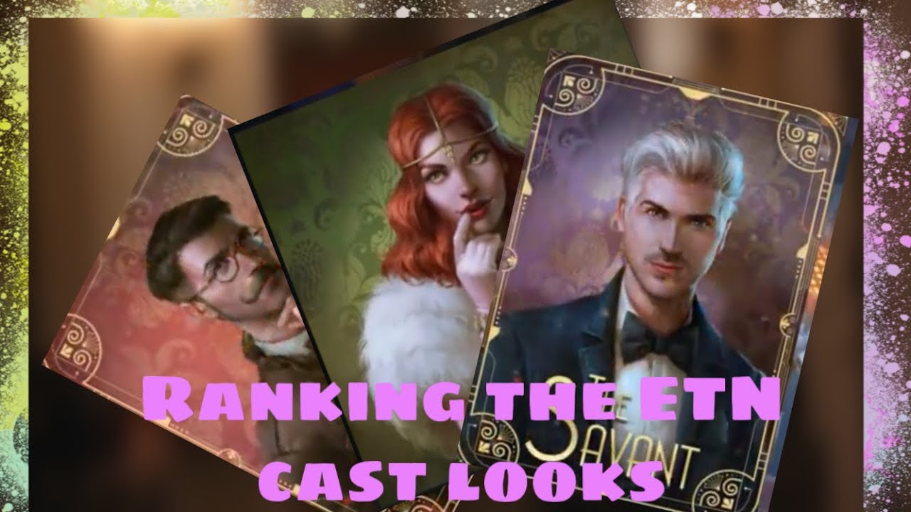 Ranking the ETN cast looks - YouTube