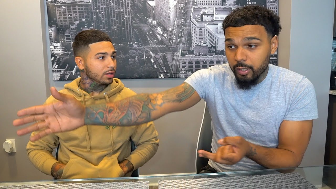 TALKING ABOUT THE BEEF BETWEEN ME AND MMMBOOGIE ( ARE WE FRIENDS ...