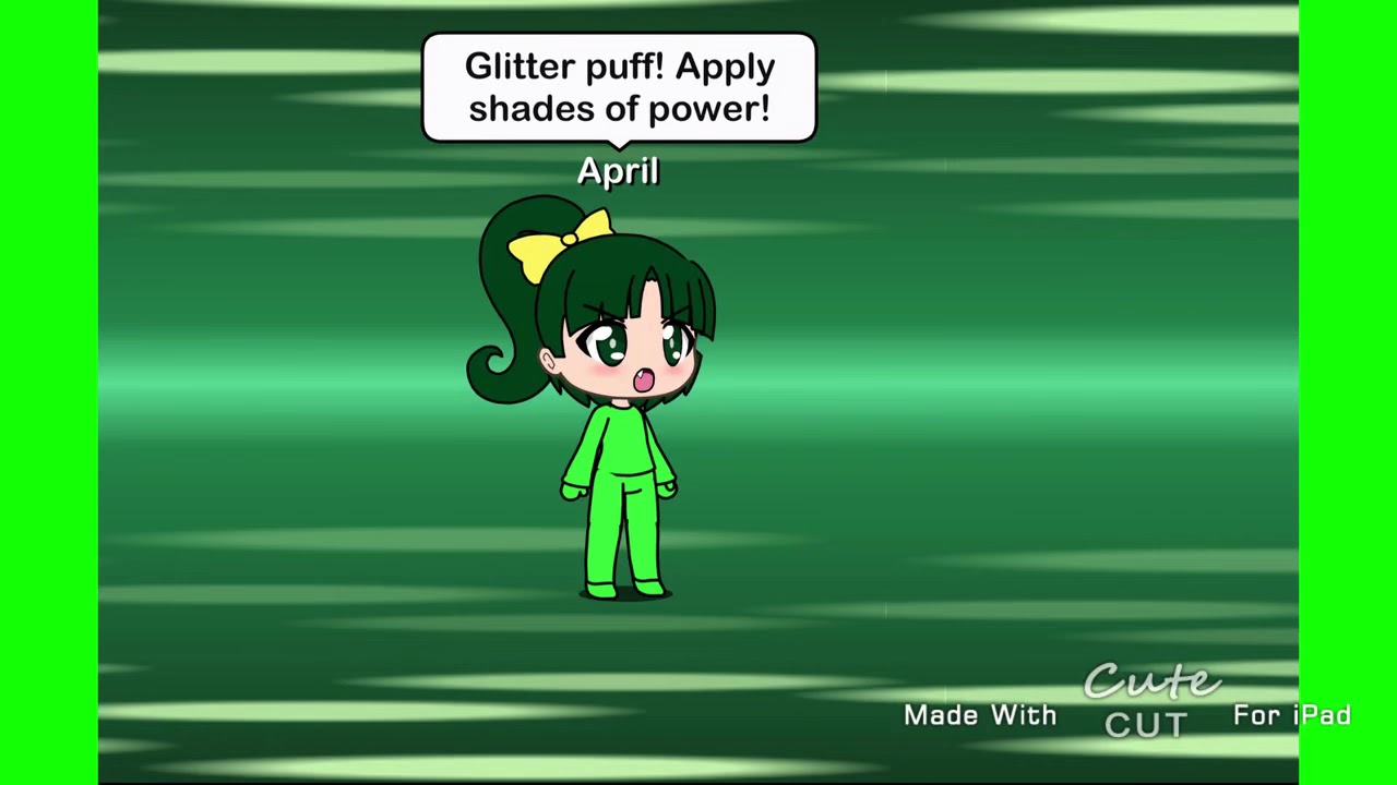 Glitter spring transformation - YouTube