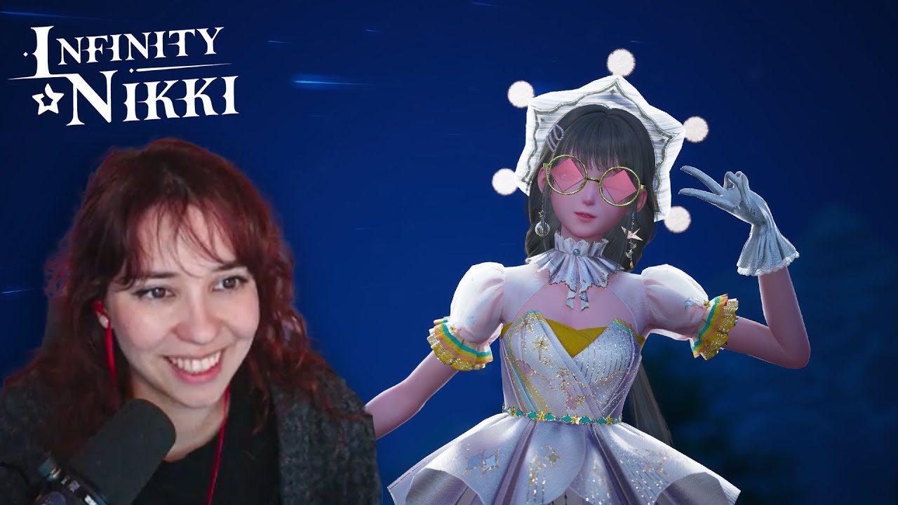 Happy New Year!! 🌸 Infinity Nikki Shooting Star Event | DISH VODS - YouTube