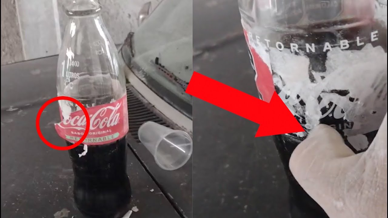 Así luce una Coca-Cola pirata - YouTube