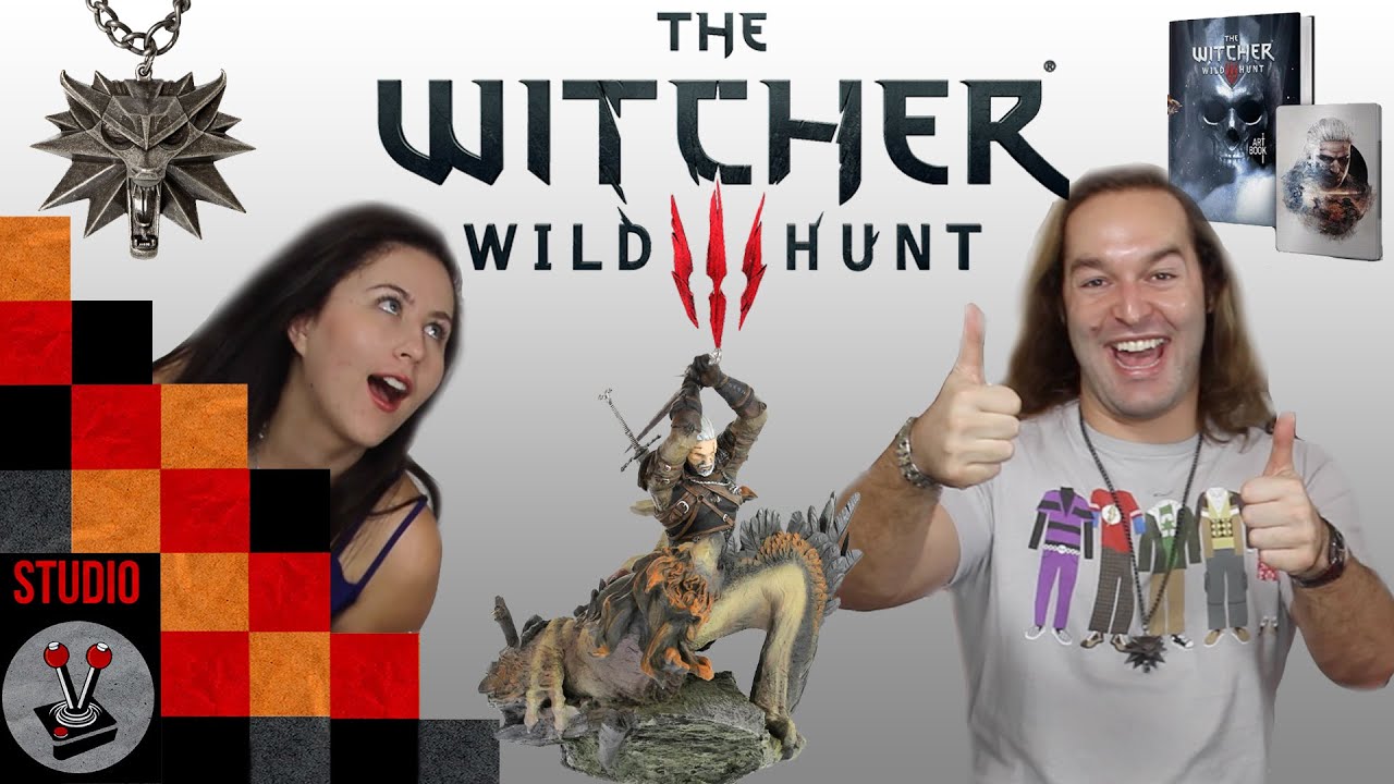 Unboxing The Witcher 3: Wild Hunt Collector's Edition [Xbox One ...