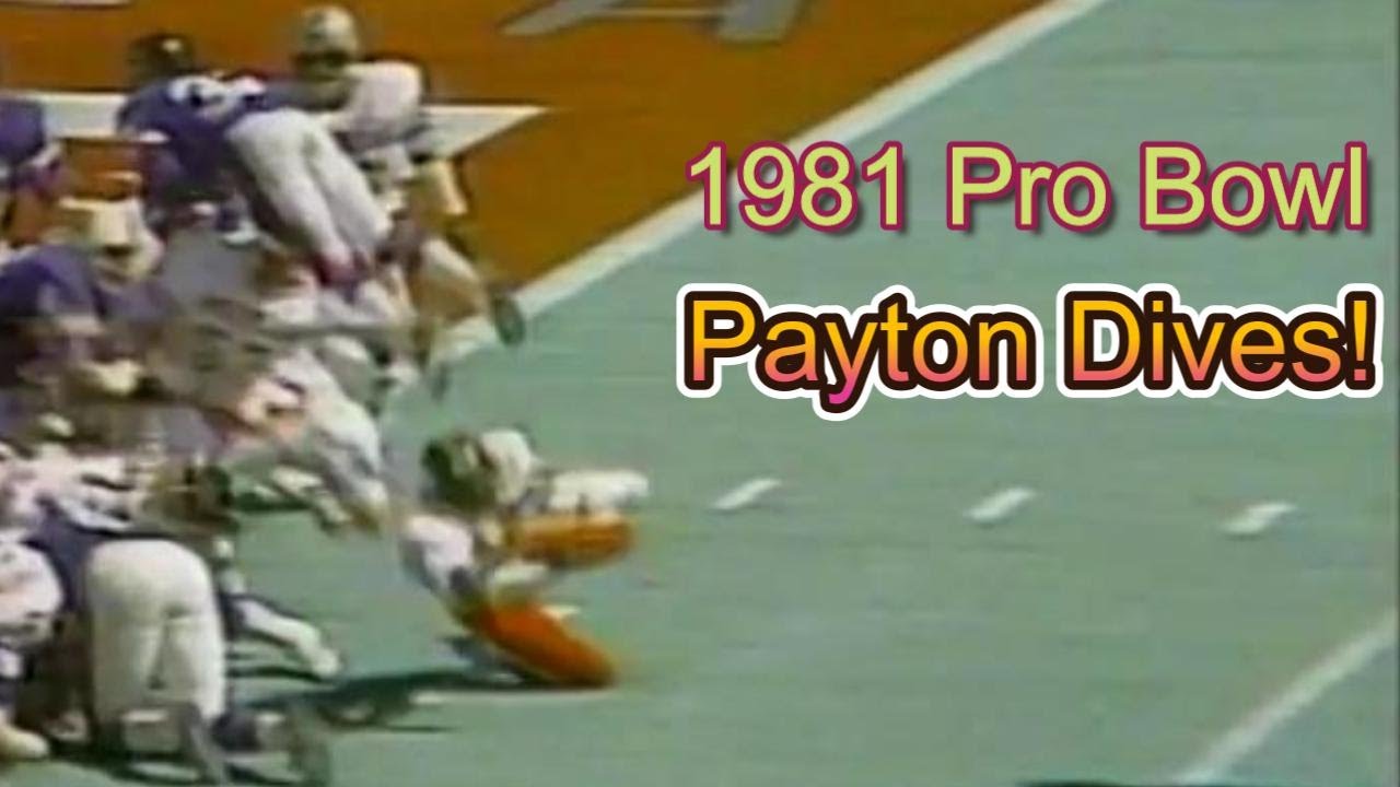 Hard Hitting 1981 Pro Bowl (1980 Season) - YouTube