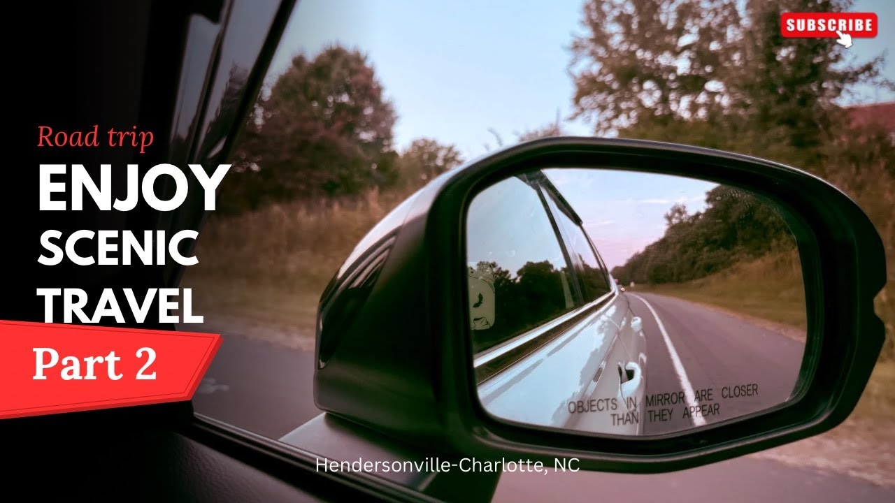 Chill Road Trip | Relax & Enjoy Scenic Travel Escape - YouTube