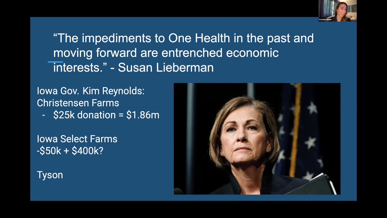How corporate influence on government and lack of transparency ...