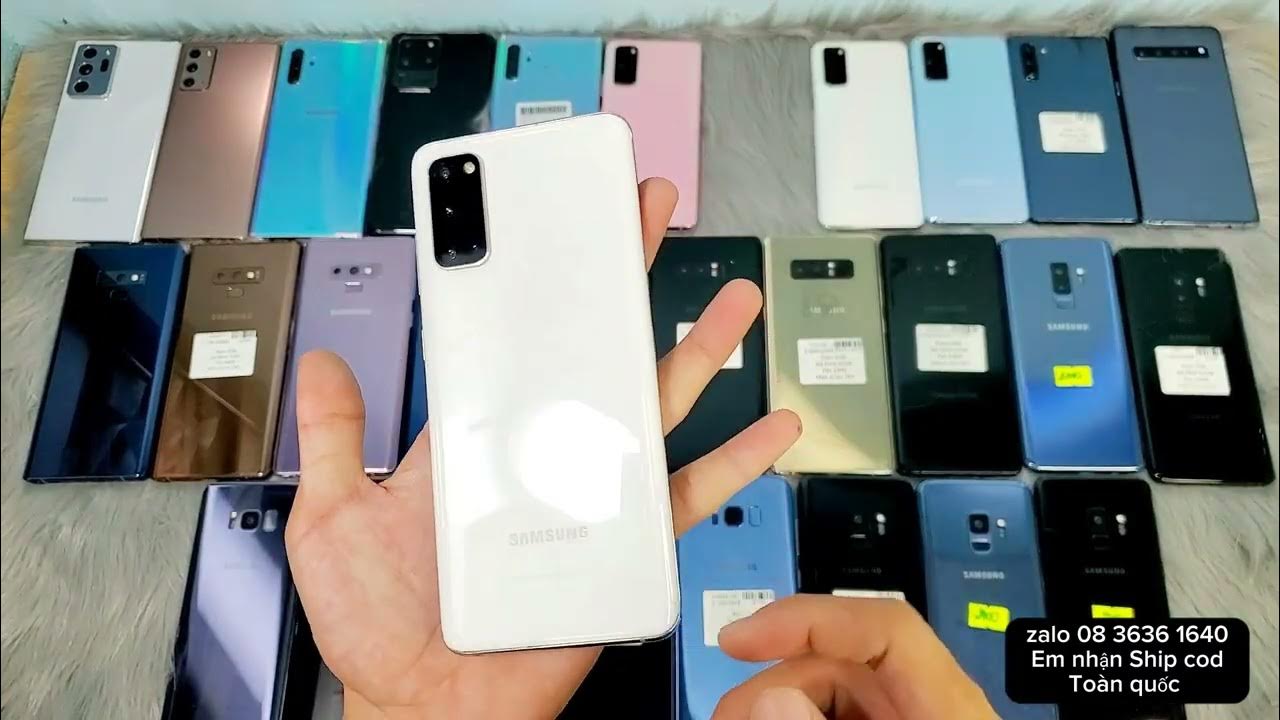 Samsung S20 5G 3tr9 S20ultra5G 4tr6 , Note10Plus Note105G note20Ultra5G S8 S9 S9Plus S105G - YouTube