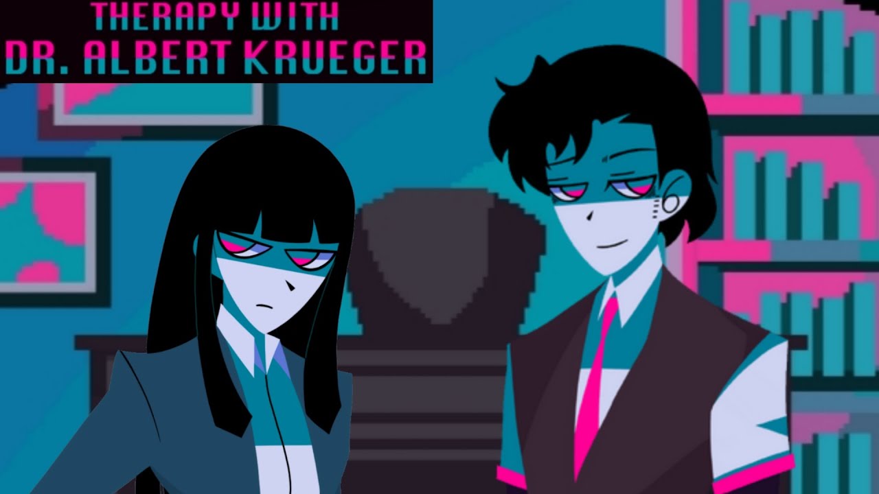 SCARIEST THERAPY OF MY LIFE | Therapy with Dr. Albert Krueger (All ...