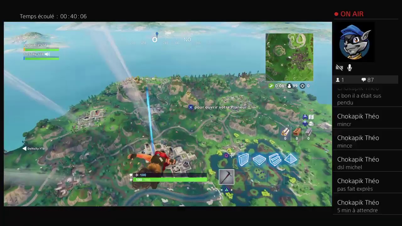 Live avec donoxy tournoit - YouTube