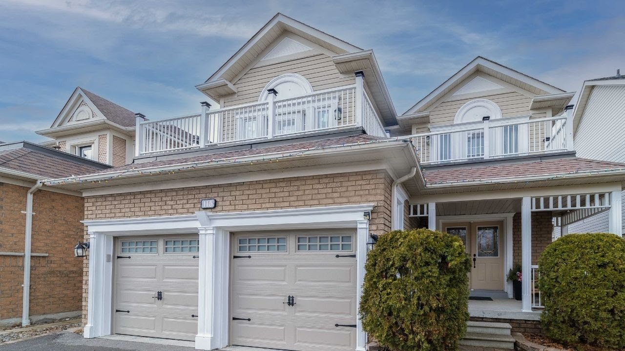 115 Willowbrook Drive, Whitby ON - YouTube