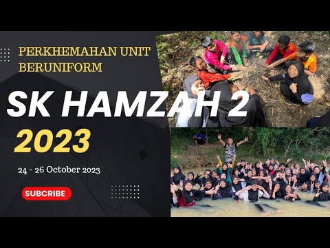 KEM DI KELANTAN - PERKHEMAHAN UNIT BERUNIFORM SK HAMZAH 2, MACHANG, KELANTAN - YouTube