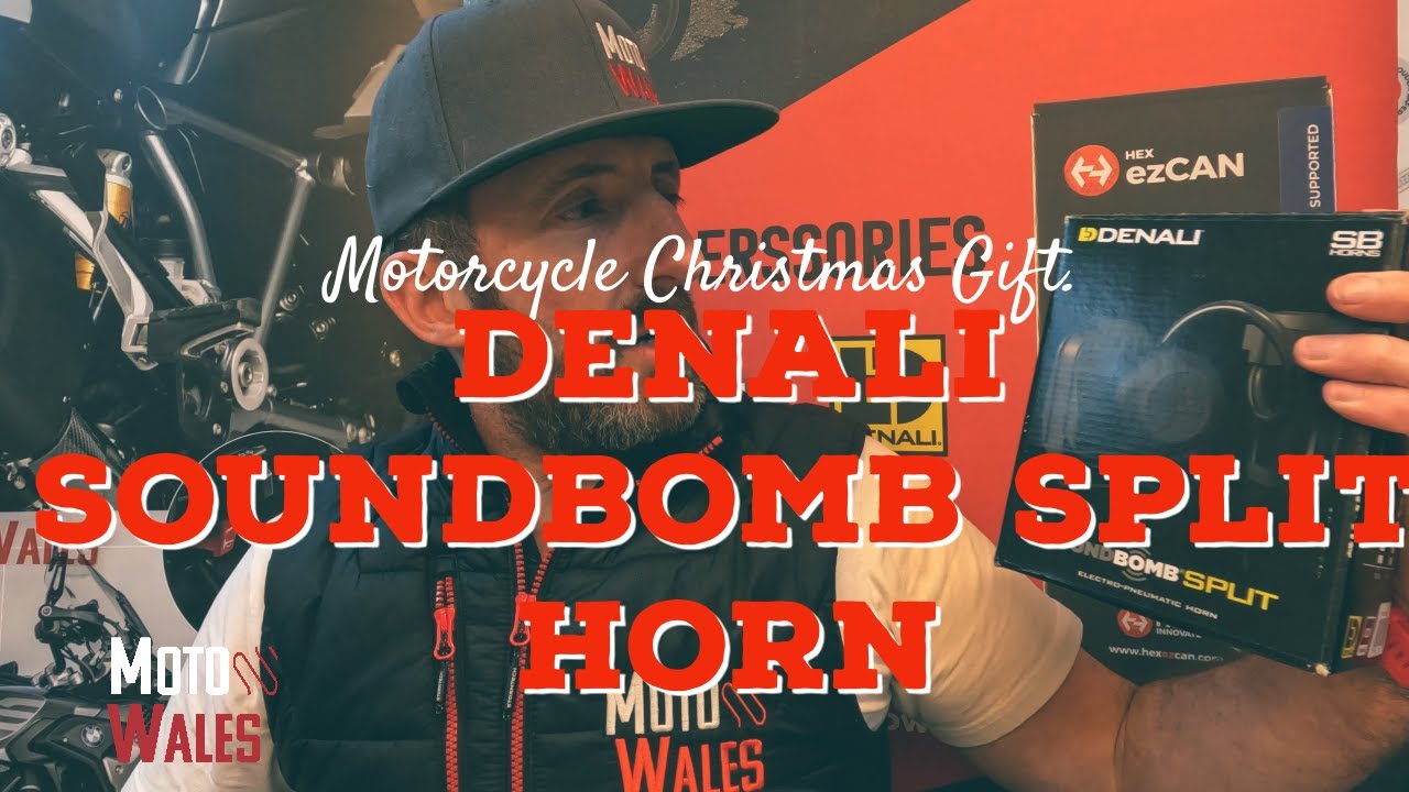 DENALI SOUNDBOMB SPLIT HORN 120dB Dual-Tone Air Horn | THE BEST ...