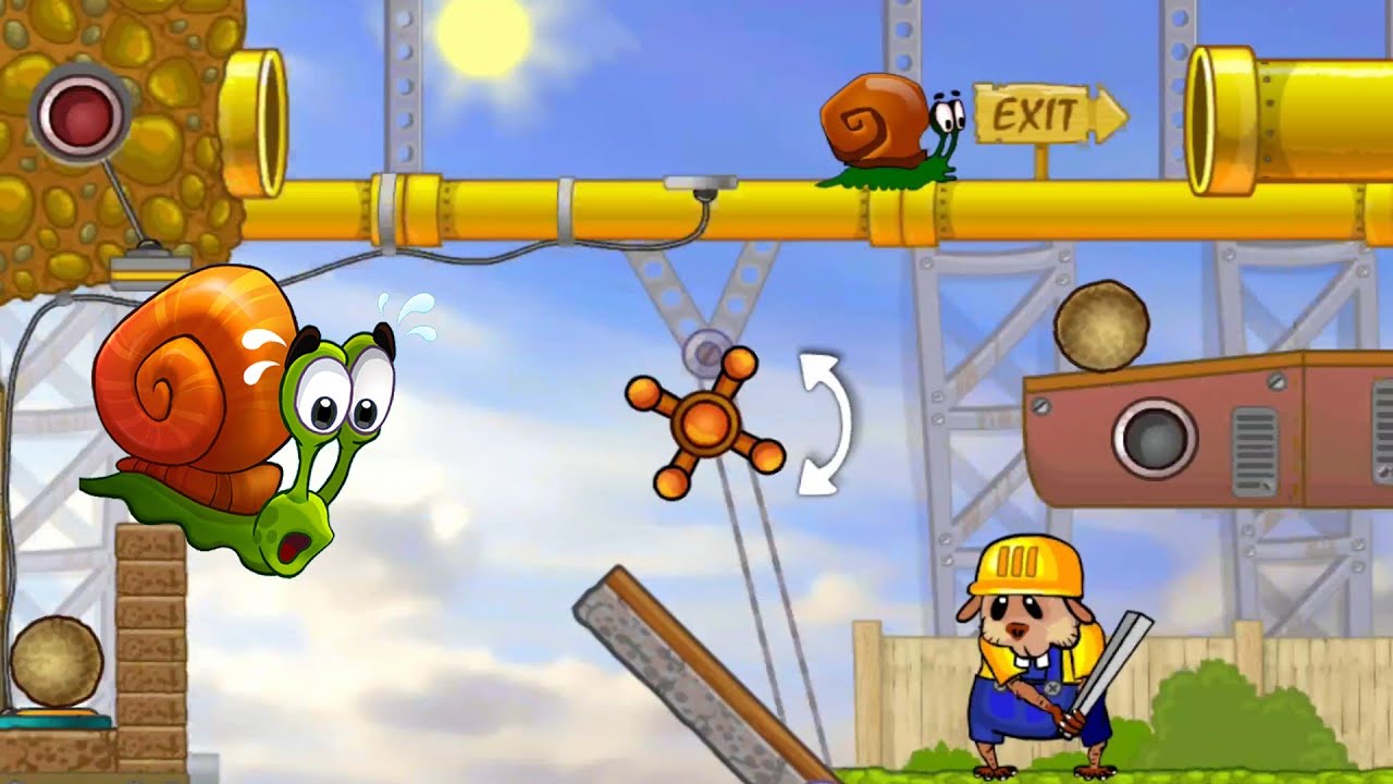 Snail Bob - El juego del caracol #1 gameplay. - YouTube