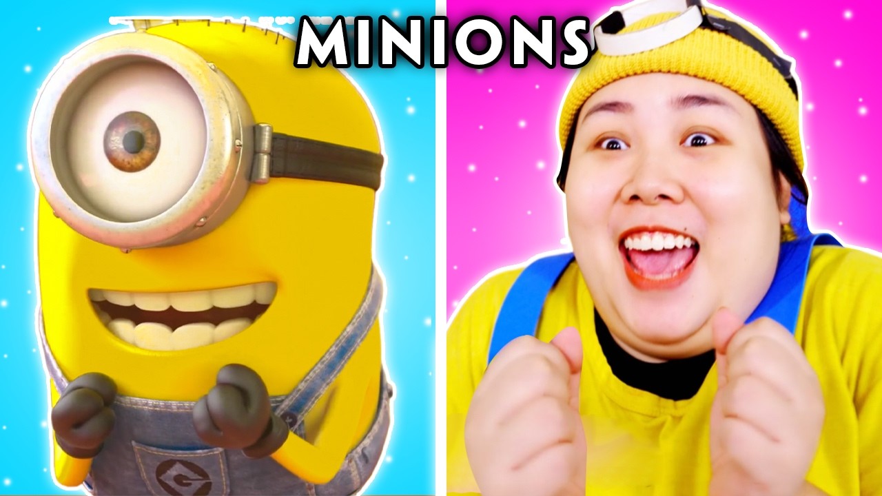 MINIONS TRY NOT TO LAUGH! | BEST Minions Parody Scenes | Woa Parody ...