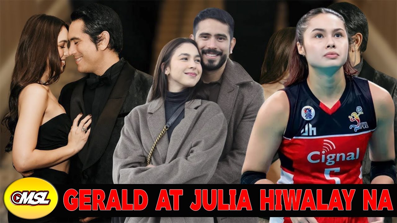 Julia Barretto at Gerald Anderson HIWALAY NA - YouTube