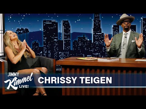 Chrissy Teigen on Moving to Las Vegas for John Legend Residency, New Cookbook & Curb Your Enthusiasm