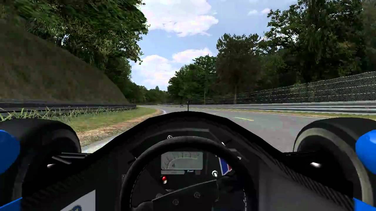 [rFactor] Ligier JS35 (F1-1991 Mod) - YouTube