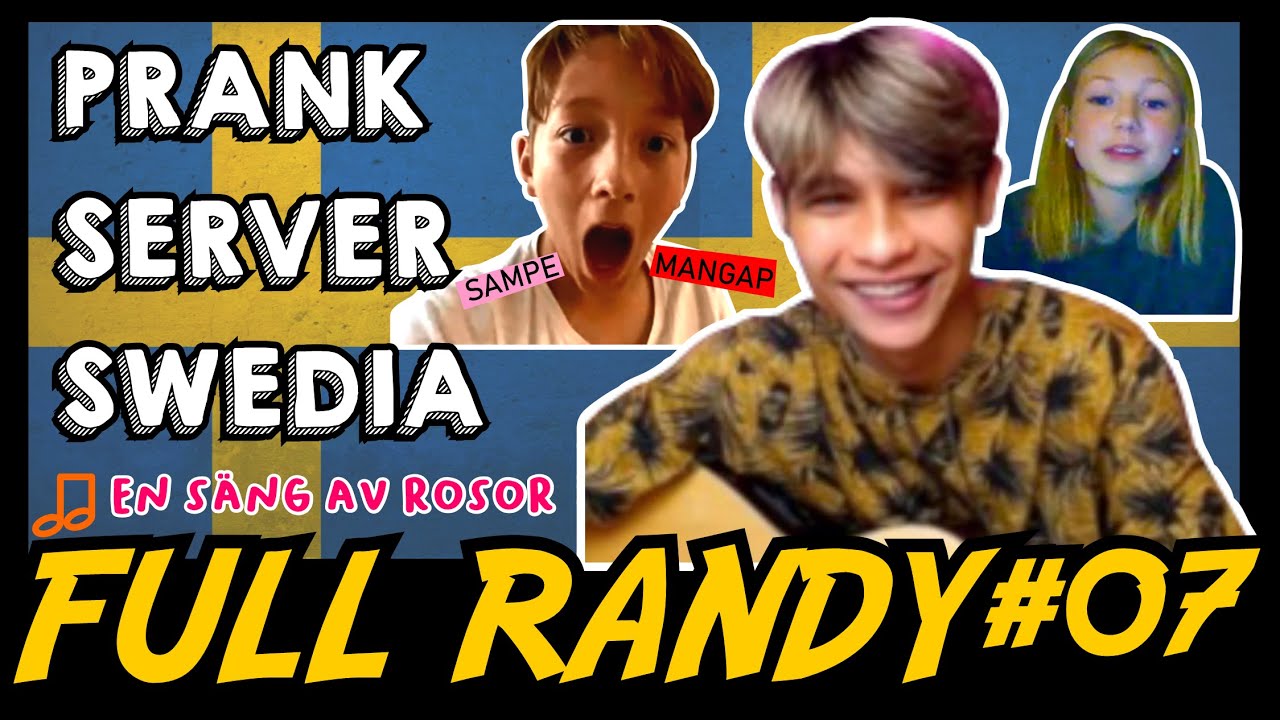 BIKIN BAPER ORANG SWEDIA - PRANK OME TV INTERNASIONAL #PART10 - YouTube