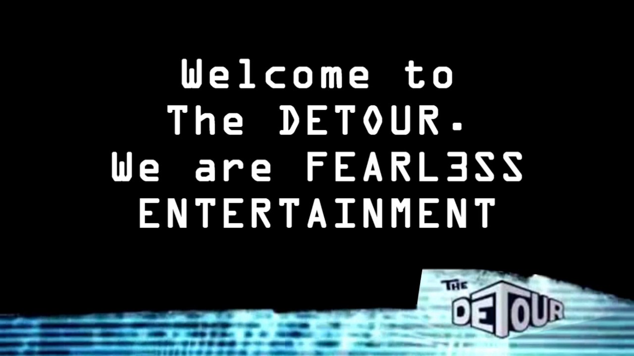 The Detour Fearless Entertainment ID - YouTube