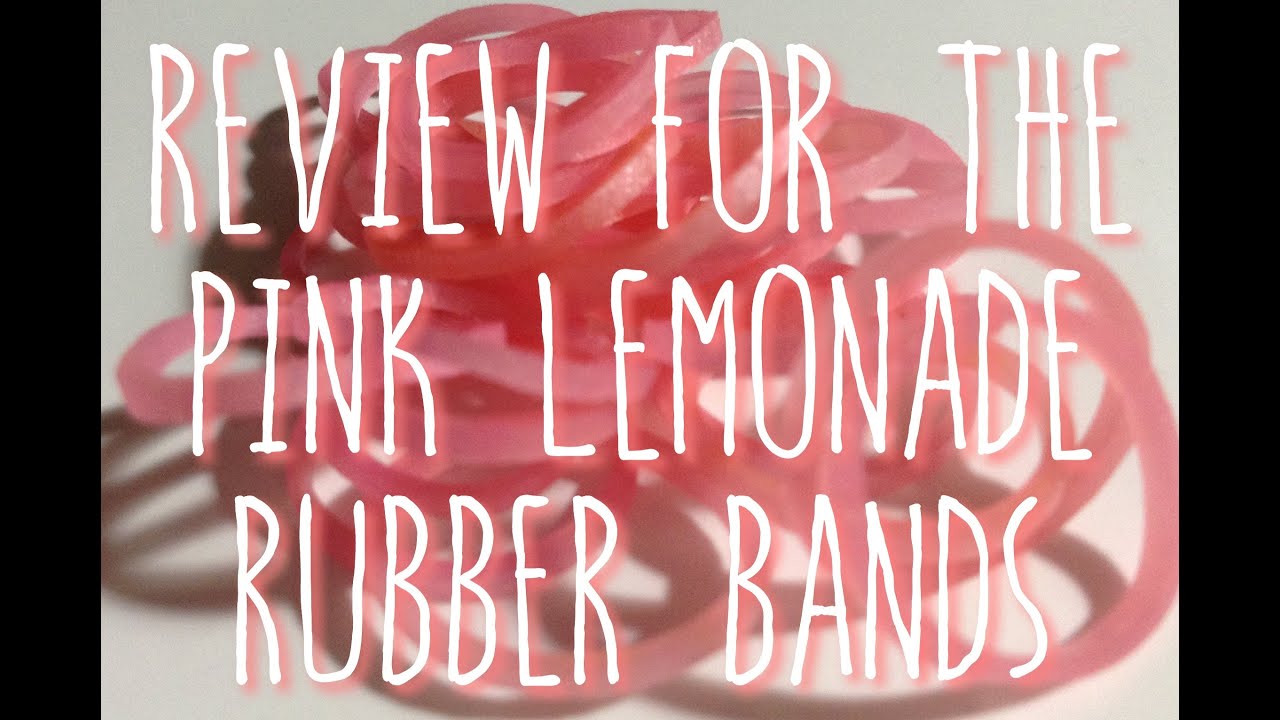 NEW Review for Pink Lemonade Bands - YouTube