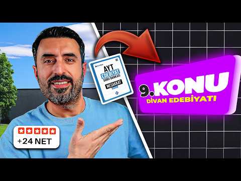 DiVAN EDEBİYATI SORU ÇÖZÜMÜ | 9.Konu | 📌 2026 AYT Edebiyat Soru Bankası Meşakkat