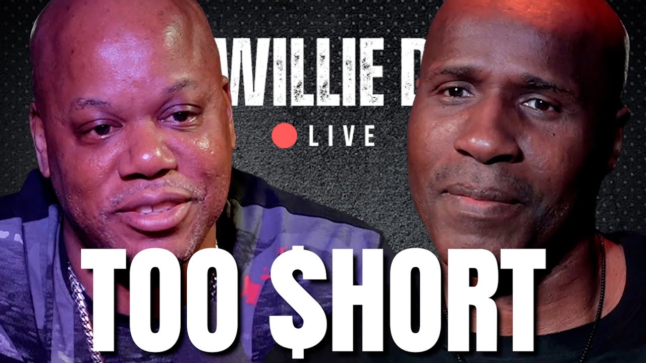 Too $hort On Why Rappers Never Get Too Old - YouTube