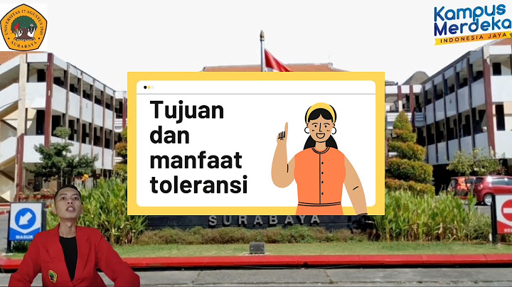 Tuliskan Dua Manfaat Sikap Toleransi Dalam Kehidupan Sehari Hari