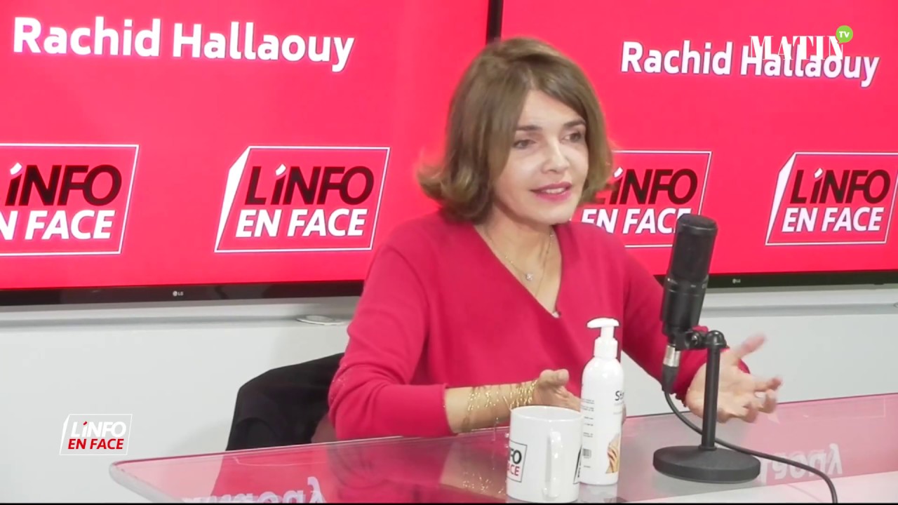 L'Info en Face avec Yasmine Chami - YouTube