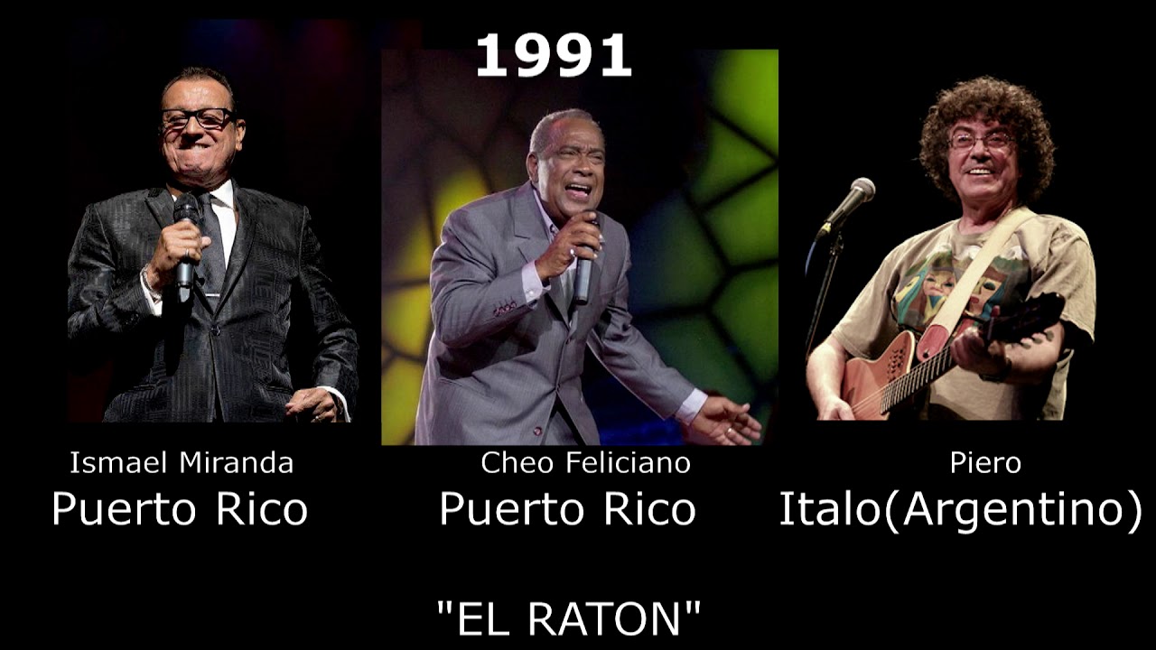 El Ratón - 𝐂𝐡𝐞𝐨 𝐅𝐞𝐥𝐢𝐜𝐢𝐚𝐧𝐨 - 𝐈𝐬𝐦𝐚𝐞𝐥 𝐌𝐢𝐫𝐚𝐧𝐝𝐚 - 𝐏𝐢𝐞𝐫𝐨 - 1991 PERÚ ...