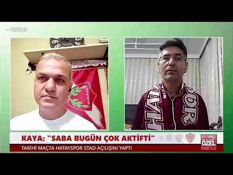 Coşkun '' Süratli futbolcu SABA''