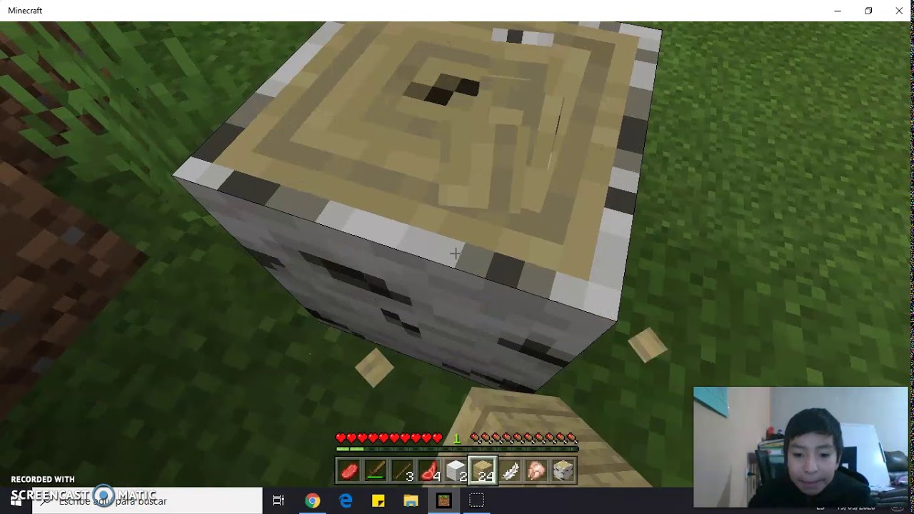 André en minecraft primera serie 1 cap - YouTube