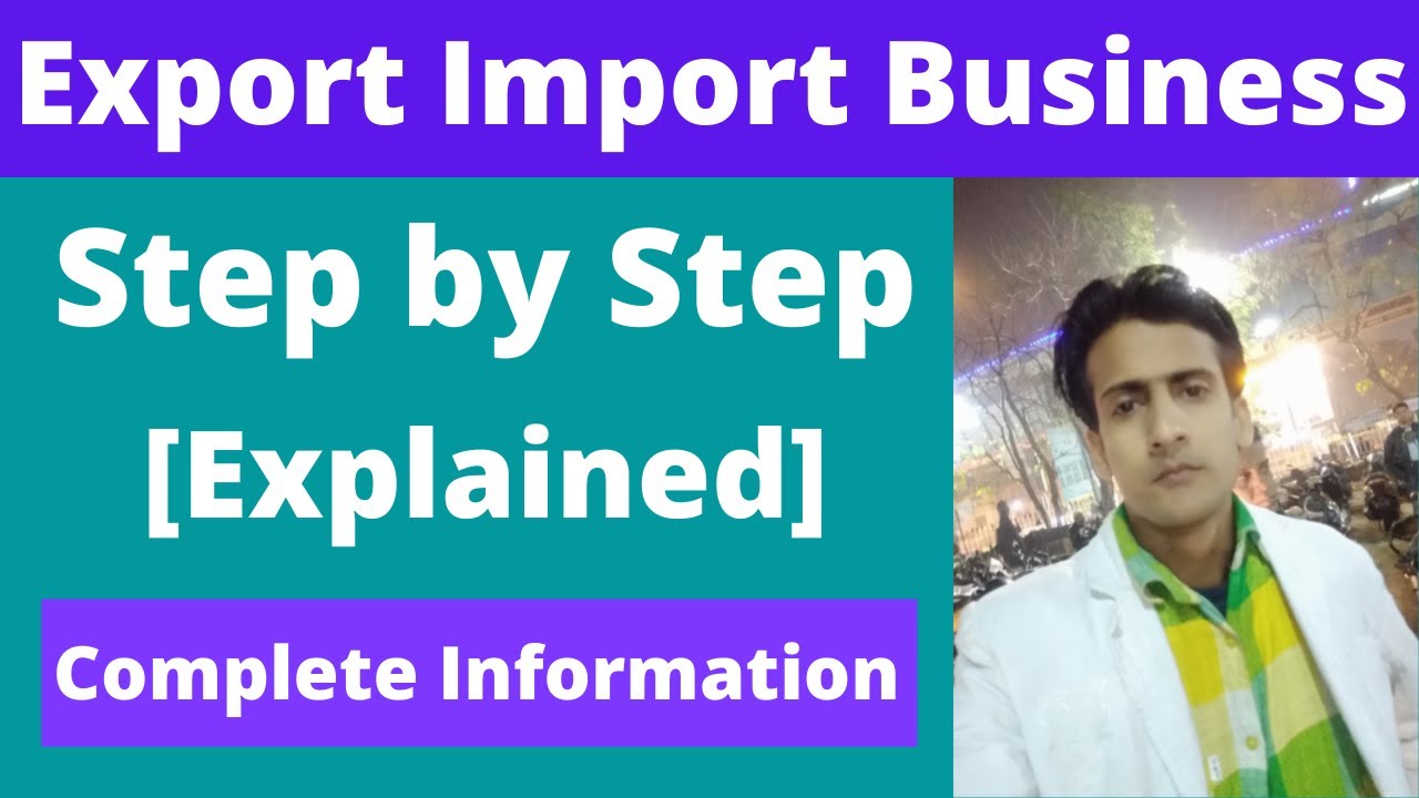 How To Start Your Own Export Business From India Step By Step In Hindi how-to-start-your-own-export-business-from-india-step-by-step-in-hindi