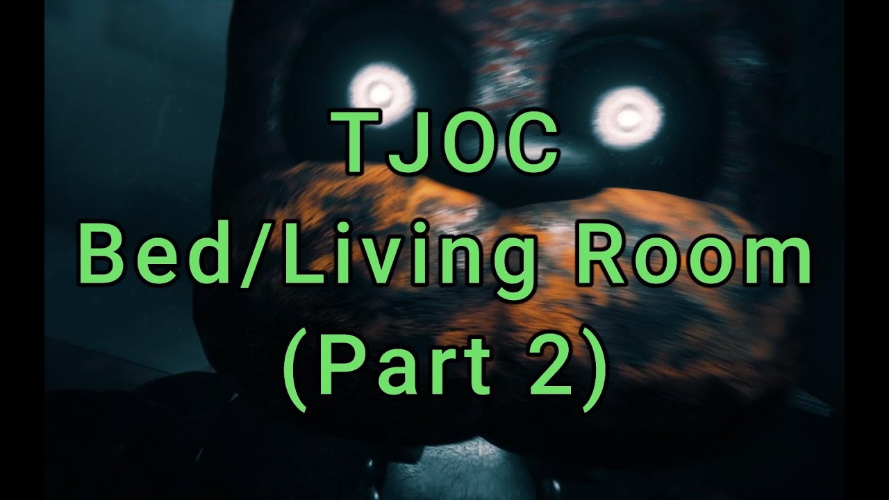 The Joy of Creation Bedroom/Living Room (Part 2) - YouTube