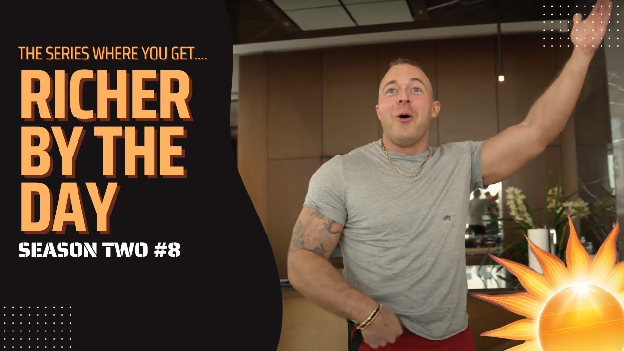 Richer by the Day: Season 2 - Day 8 - Deep Chats at Breakfast, New Furniture & Home Gym - YouTube