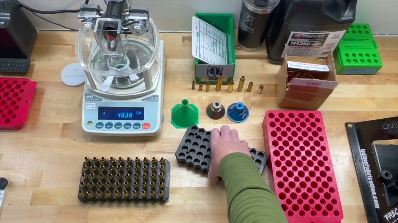 First Look at Unknown Munitions Reloading Trays and Funnels - YouTube