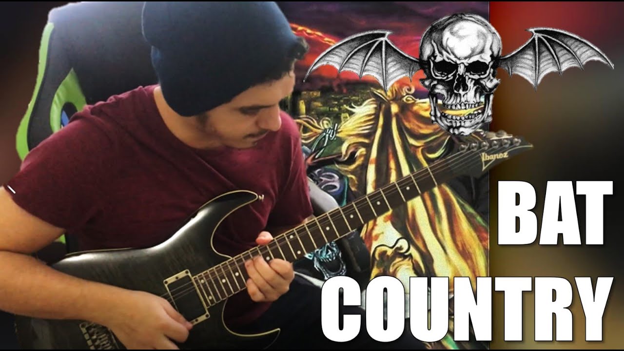 Avenged Sevenfold • Bat Country (2020) • Guitar Solo - YouTube
