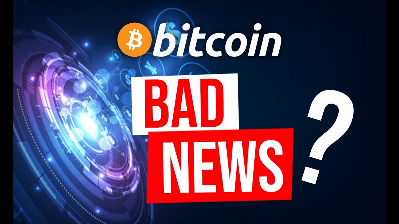 BITCOIN : Des bad News ? Entre les deux mais on tient BIEN ! - ANALYSE ...