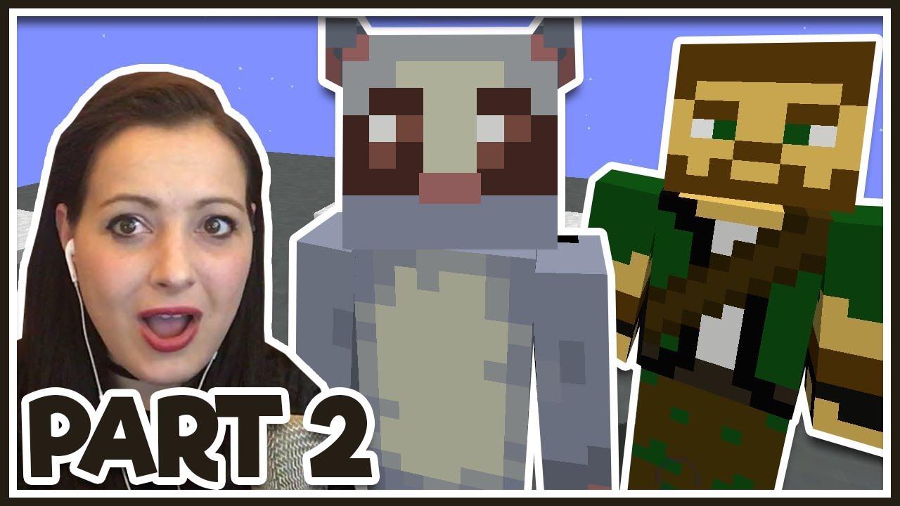 Minecraft Scenario Madness - w/ MiniMuka - Part 2 - YouTube